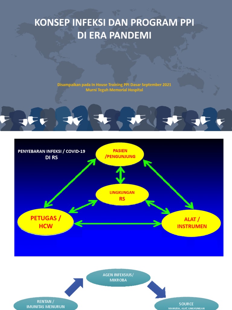 Konsep Infeksi Dan Program Ppi | PDF
