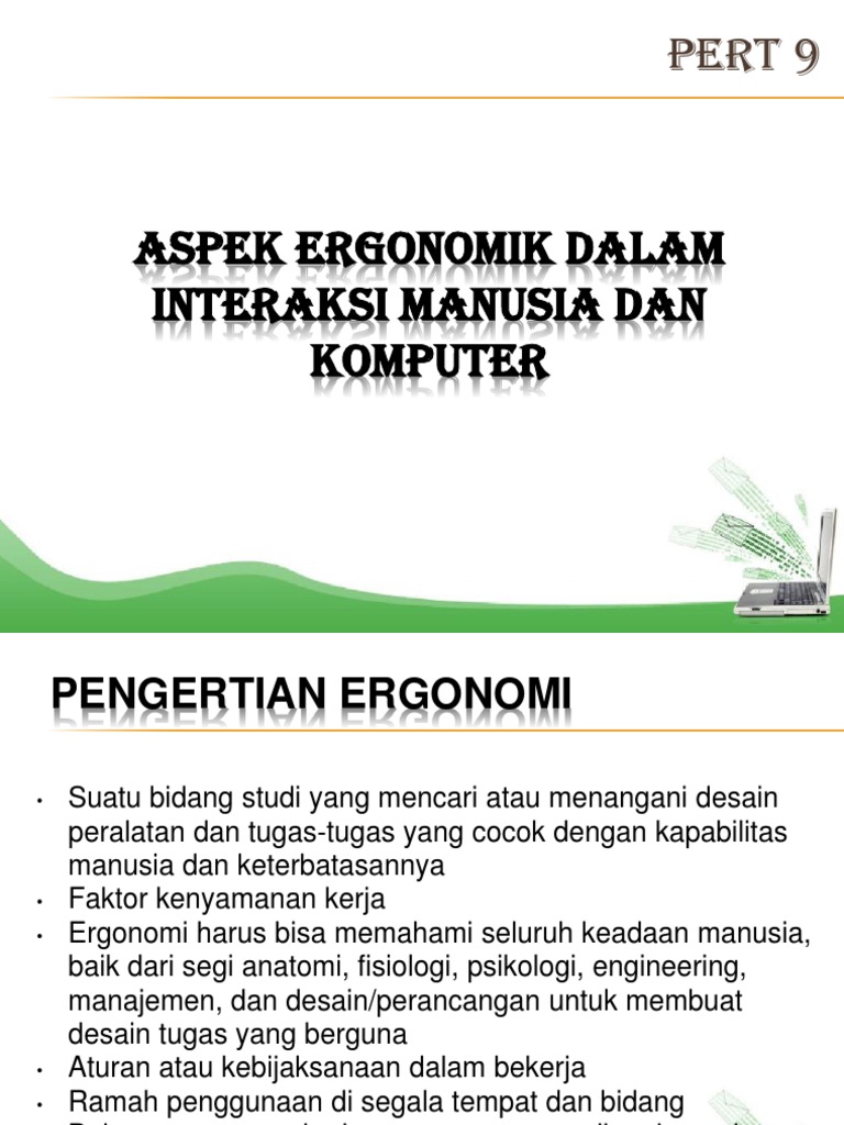 Pert9 IMK | PDF