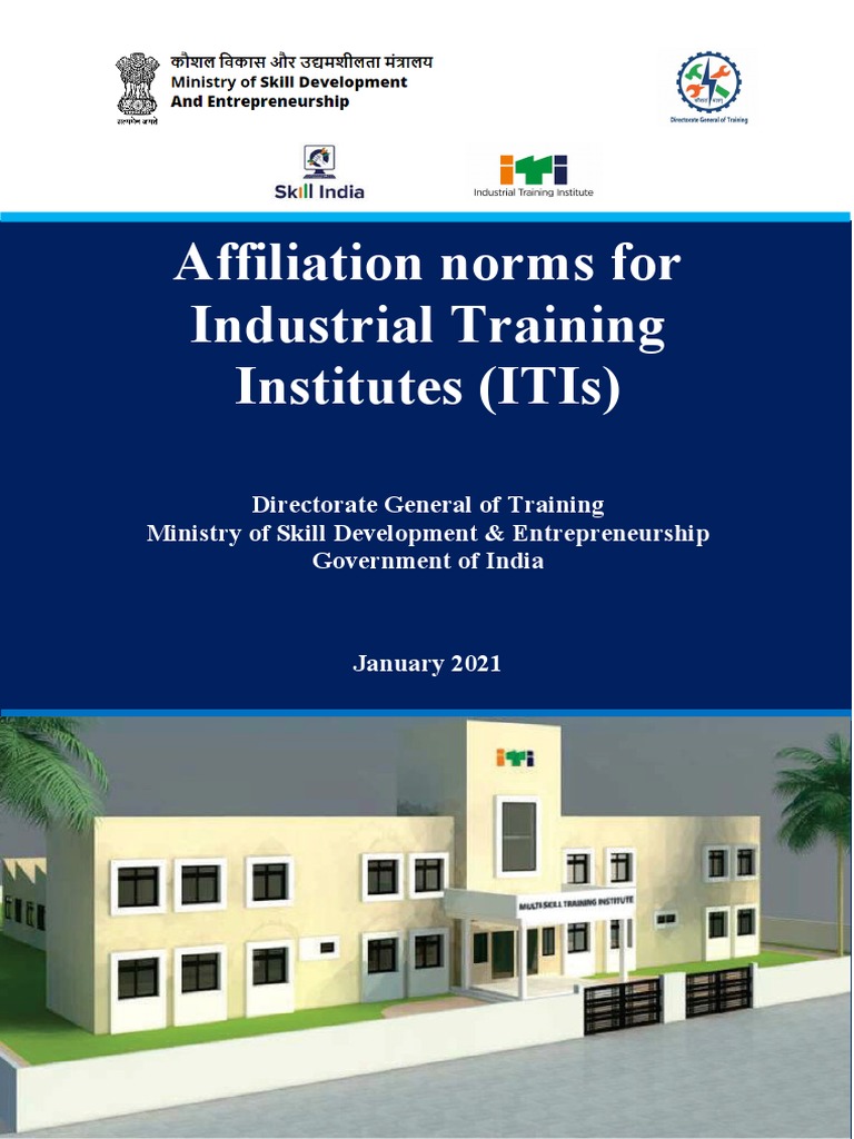 Iti 2021 | PDF | Vocational Education | Competence (Human Resources)