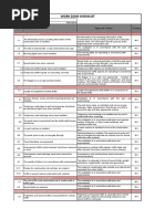 Example Matrix of Permitted Operations | PDF | Risk Assessment | Nature
