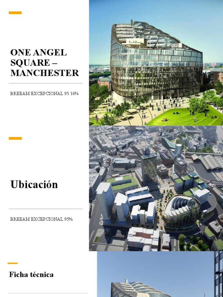 One Angel Square - Manchester | PDF | Economias | Economía y medio ambiente