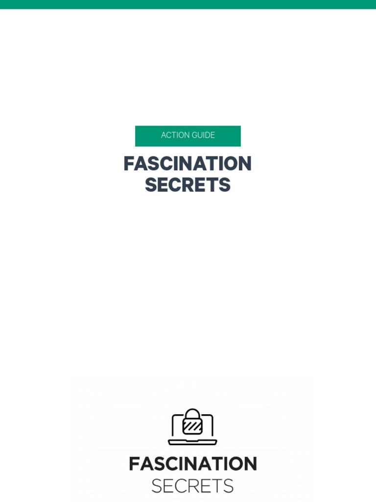 Fascination Secrets: Module #, Lesson # | PDF | Terms Of Service | Privacy