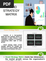 Internal Factor Evaluation Matrix Guide | PDF | Weighted Arithmetic ...