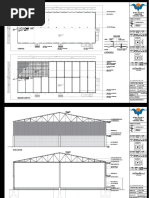 Warehouse Structural Drawings | PDF | Concrete | Foundation (Engineering)