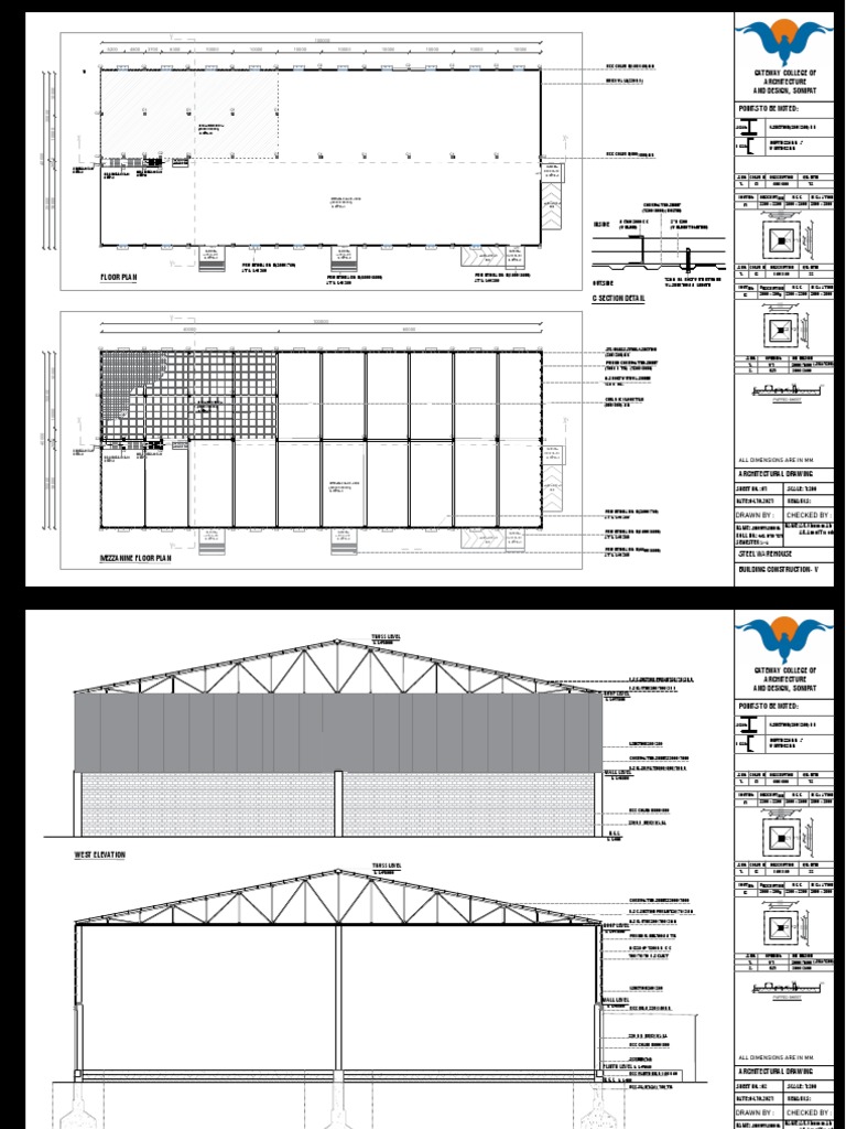 Portfolio - Warehouse | PDF | Architectural Elements | Architecture