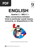 English 6 Module 3 Lesson 3 | PDF | Hyperlink | Reading Comprehension