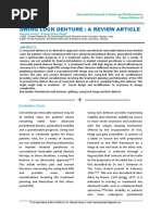 Gothic Arch Tracing, TRACER ATTACHMENT BY DR KAVAN DOSHI | PDF ...