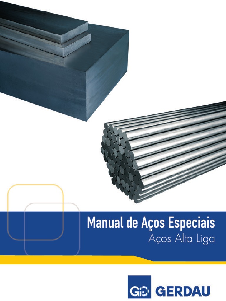 Aço Liga | PDF | Aço inoxidável | Aço
