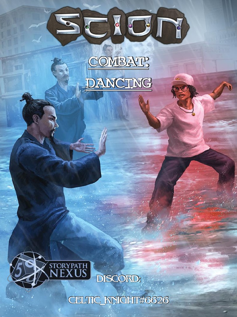 Dance Off! Solve Social and Physical Combat Through The Power of Dance ...