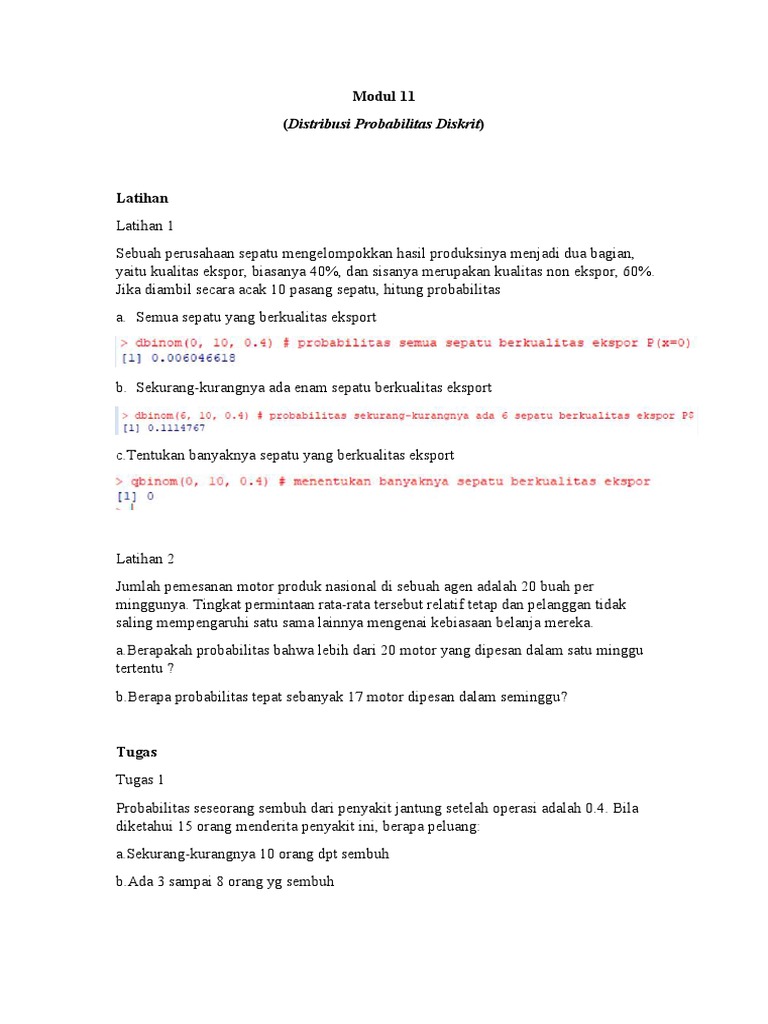 Modul 11-12 | PDF