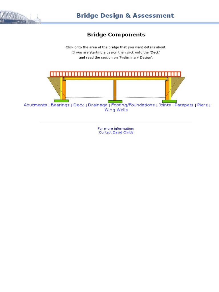 Preliminary Design Considerations for Choosing a Bridge Deck Type | PDF ...