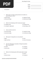 Changes of State Worksheet | PDF | Freezing | Evaporation