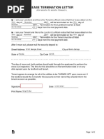 Sample Revocation Letter | PDF