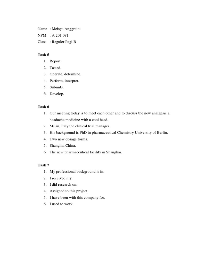 Meisya Anggraini - A201081 | PDF | Wellness