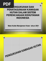 Persyaratan Penggunaan Kawasan Hutan (PPKH) | PDF