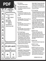 D&D 5e Random Plane Tables - GM Binder | PDF | Multiverse | Setting