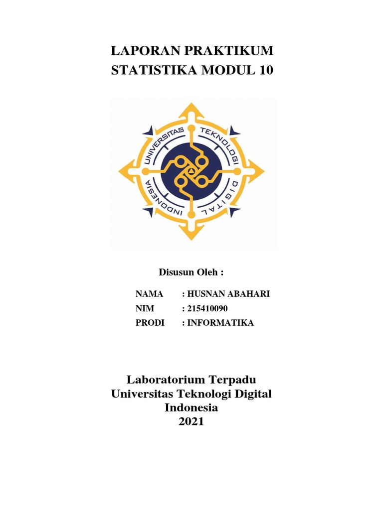 Lap10 - 215410090 - Husnan Abahari - IF2 | PDF
