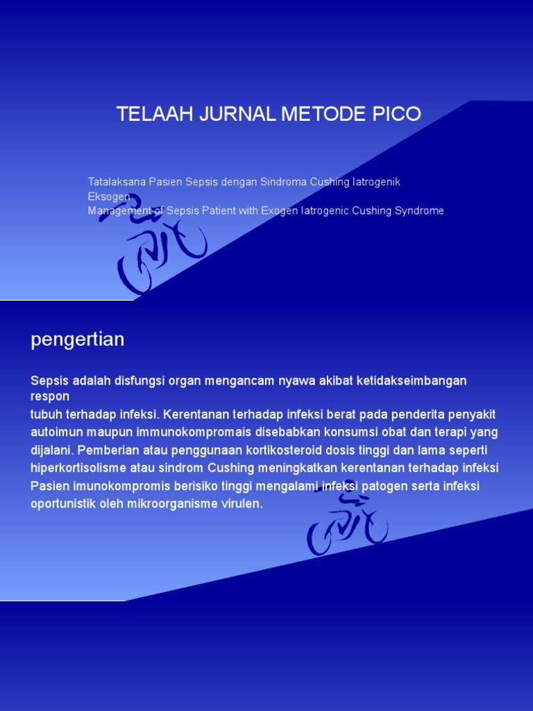 TELAAH JURNAL METODE PICO Faraaah Absen 3 | PDF