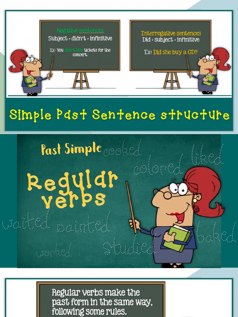 Past Simple Rules | PDF