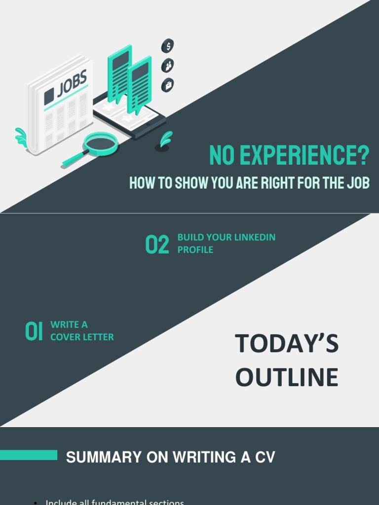 2021 BC - Chapter 13.2 - Writing Cover Letter & Building Linkedin ...