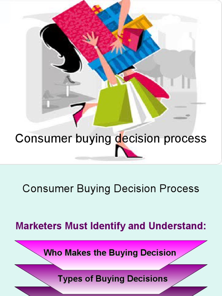Consumer Buying Decision Process | PDF | Behavior | Brand