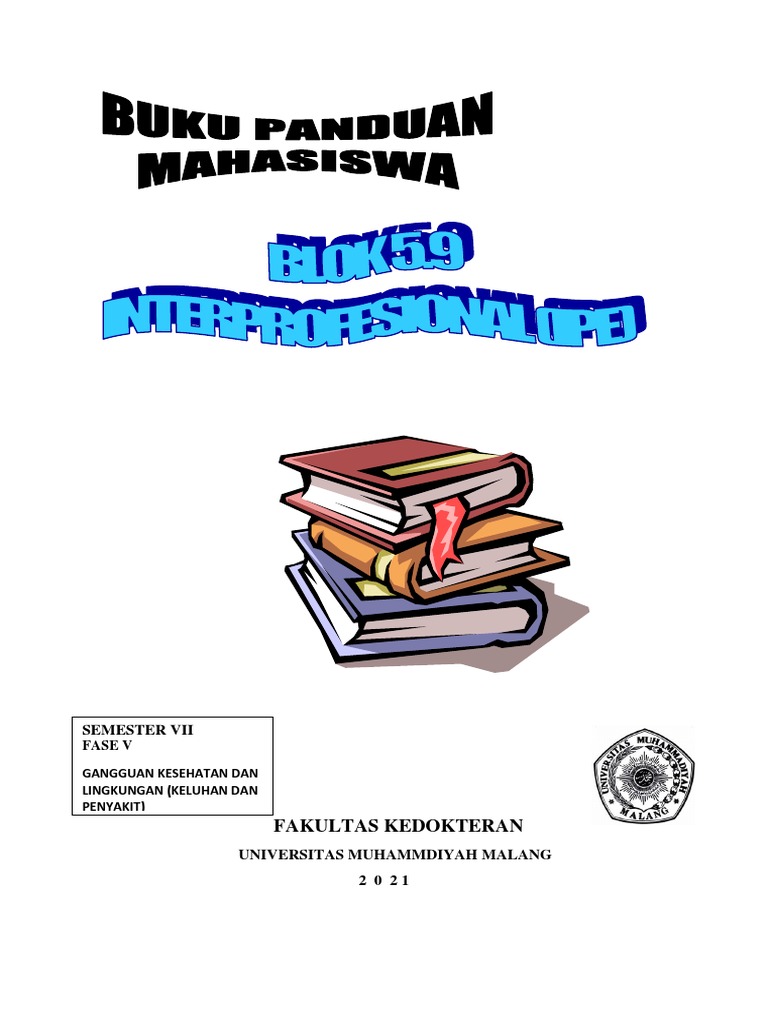 Modul Ipe MHSW FK 2021 | PDF | Kesehatan Holistik | Sains & Matematika