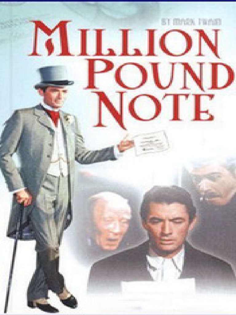 Million Pound Bank Note, The - Mark Twain | PDF