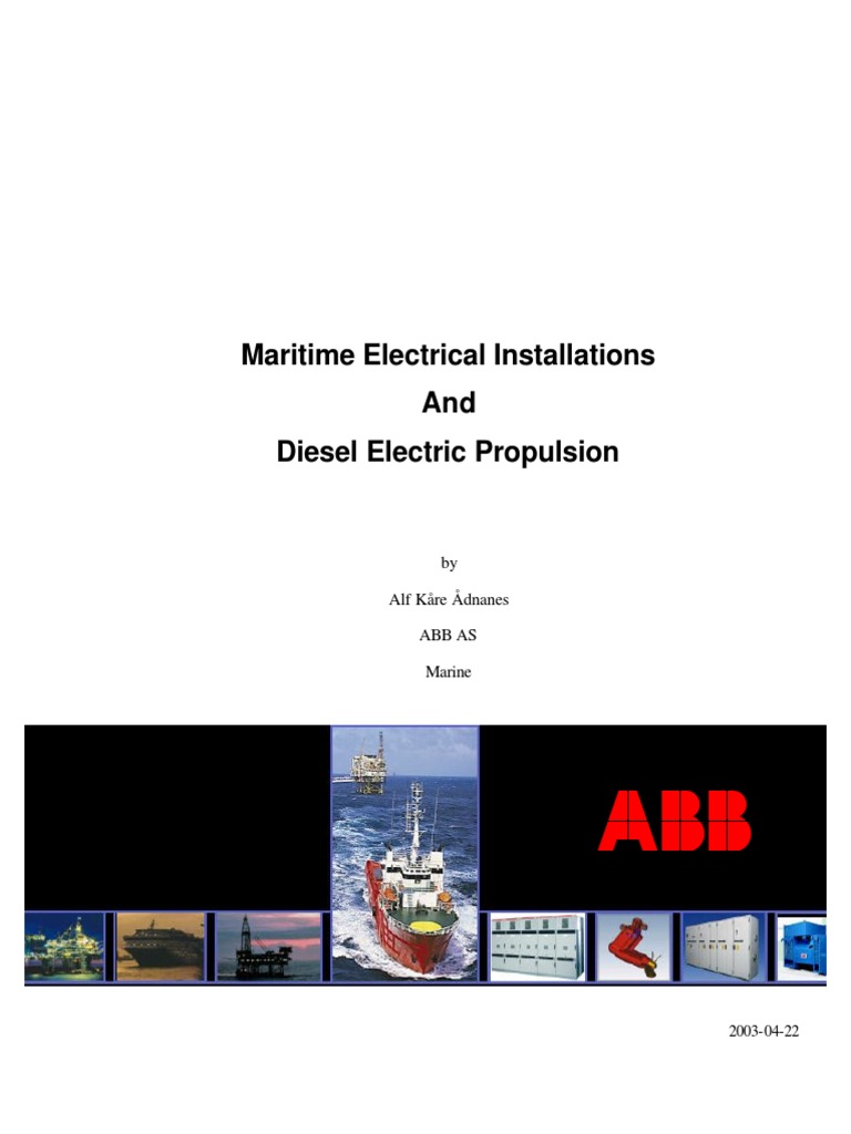 (ABB) Maritime EL Installations de Propulsion | Download Free PDF ...