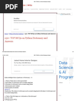Cognitive Class IBM Python For Data Science Exam Answers 2020 ...