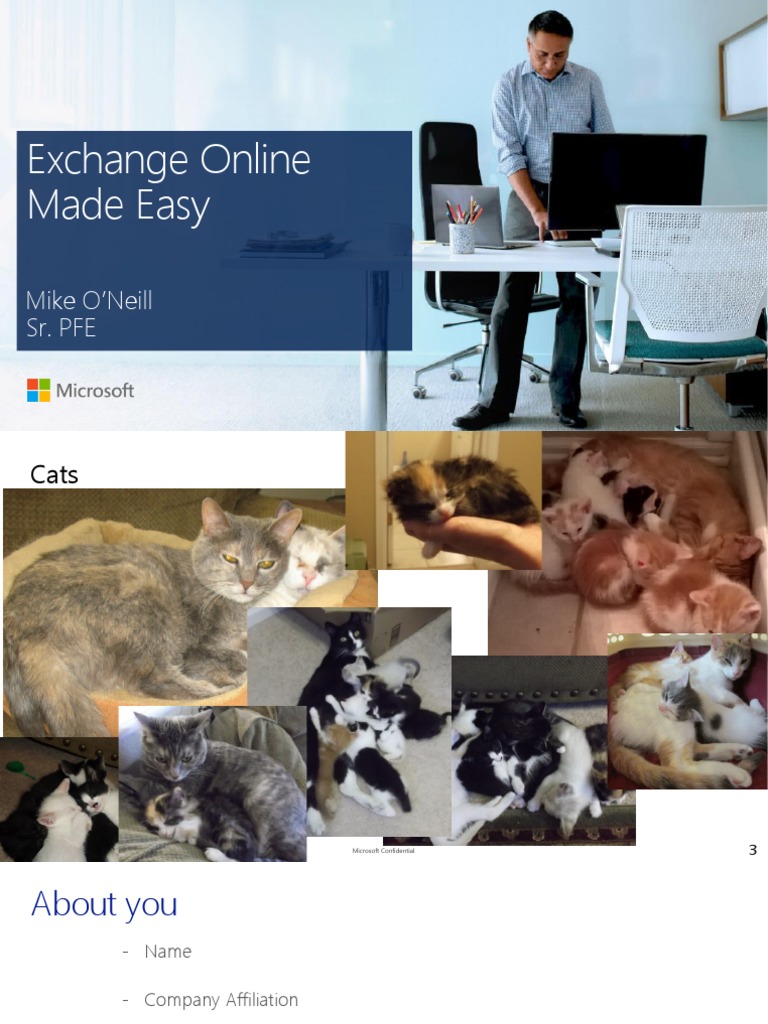 Exchange Online Done Easily | PDF | Command Line Interface | Software