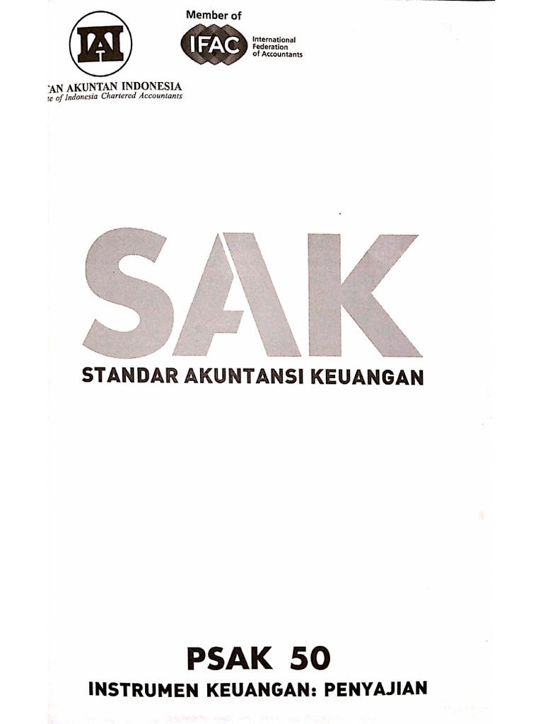 Psak 50 | PDF