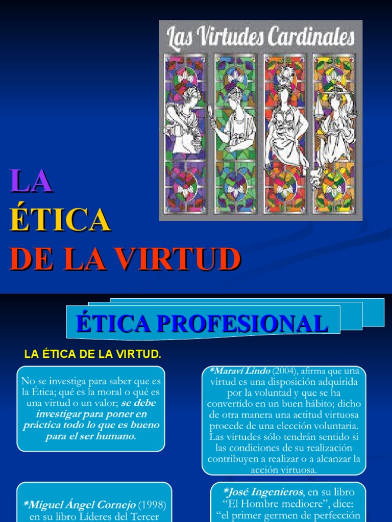 La Ética de La Virtud | PDF | Prudencia | Fe