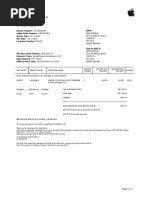 Apple Receipt Template | PDF | Receipt | Computer Hardware