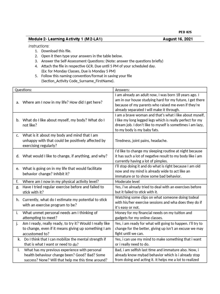 Instructions:: Module 2-Learning Activity 1 (M 2-LA1) August 16, 2021 ...