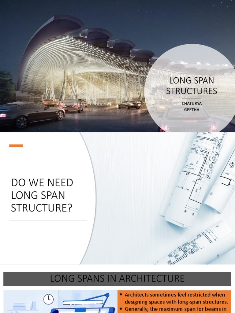 Long Span Structures | PDF | Truss | Beam (Structure)