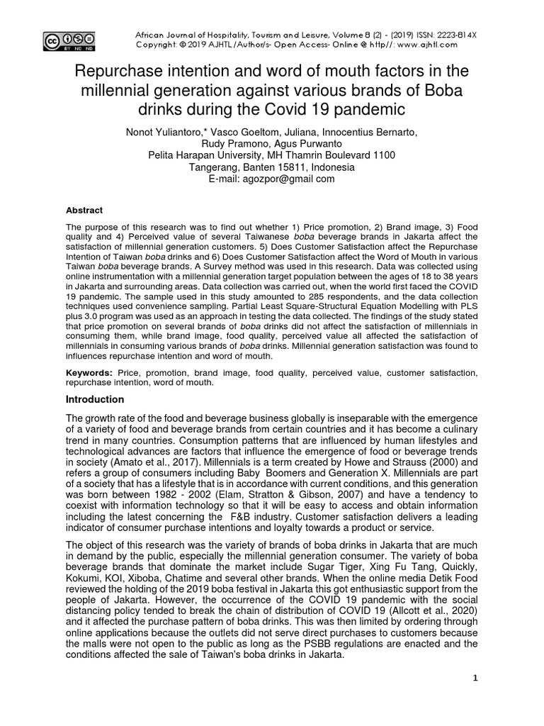 Ronny Hartanto 16 12 2021 | PDF | Customer Satisfaction | Brand