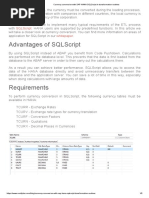 SAP SLT Replication in HANA Overview | PDF | Databases | Replication ...