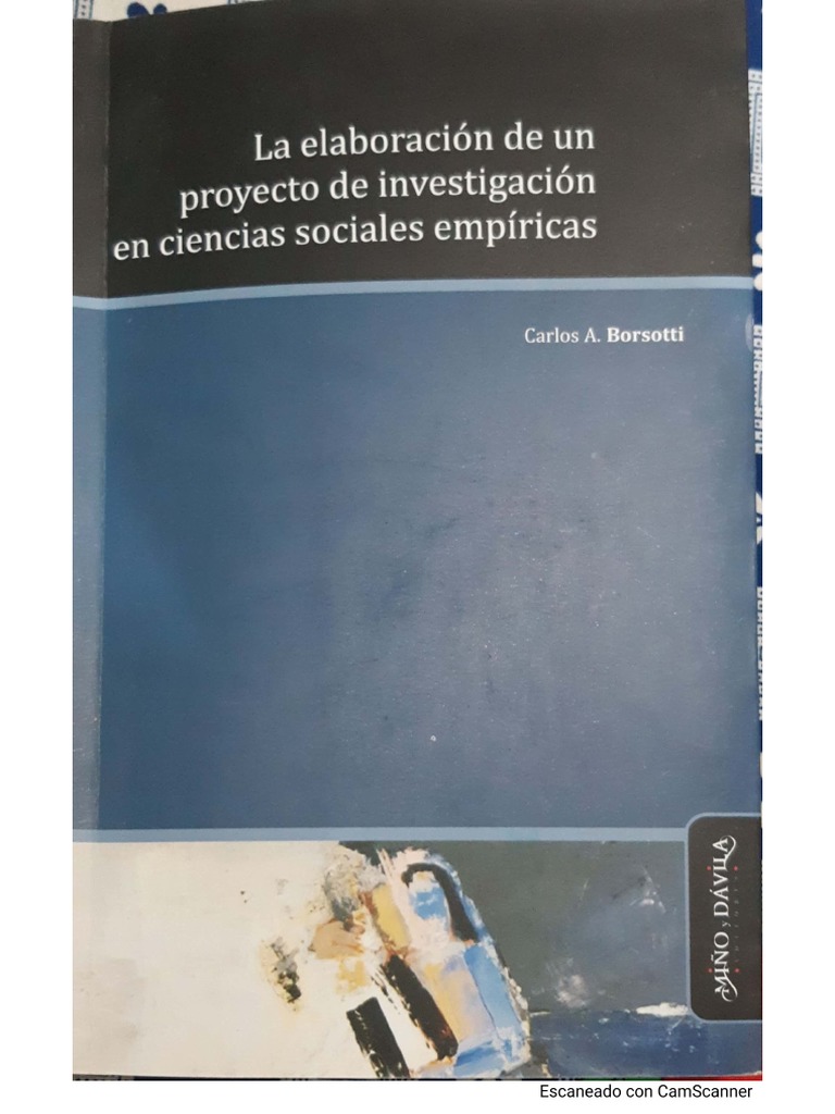 Borsotti, Carlos. La Situación Problemática | PDF