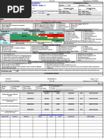 Modelo de APR - Análise Preliminar de Risco | PDF | Desperdício