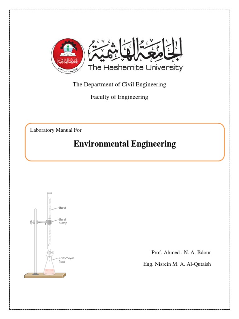 Environmental Engineering Lab Manual | PDF | Alkalinity | Titration