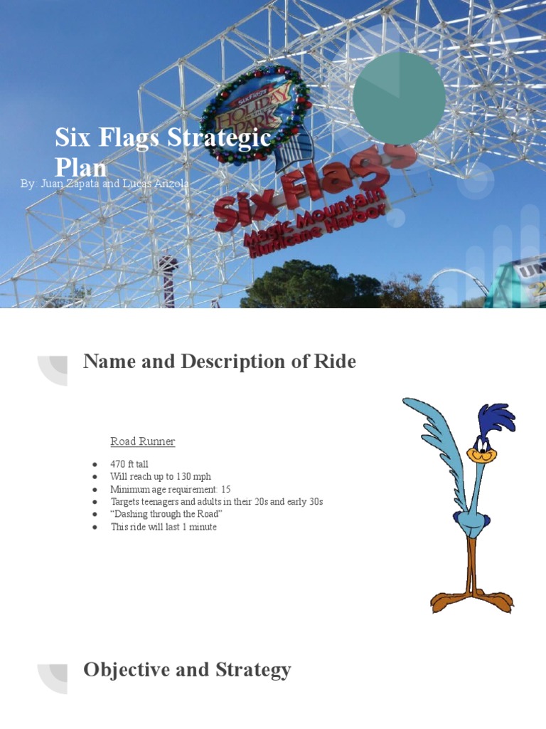 Six Flags Project | PDF
