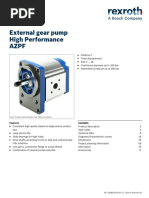 API 610 Centrifugal Pump Types - OH, BB & VS | PDF | Pump | Chemical ...