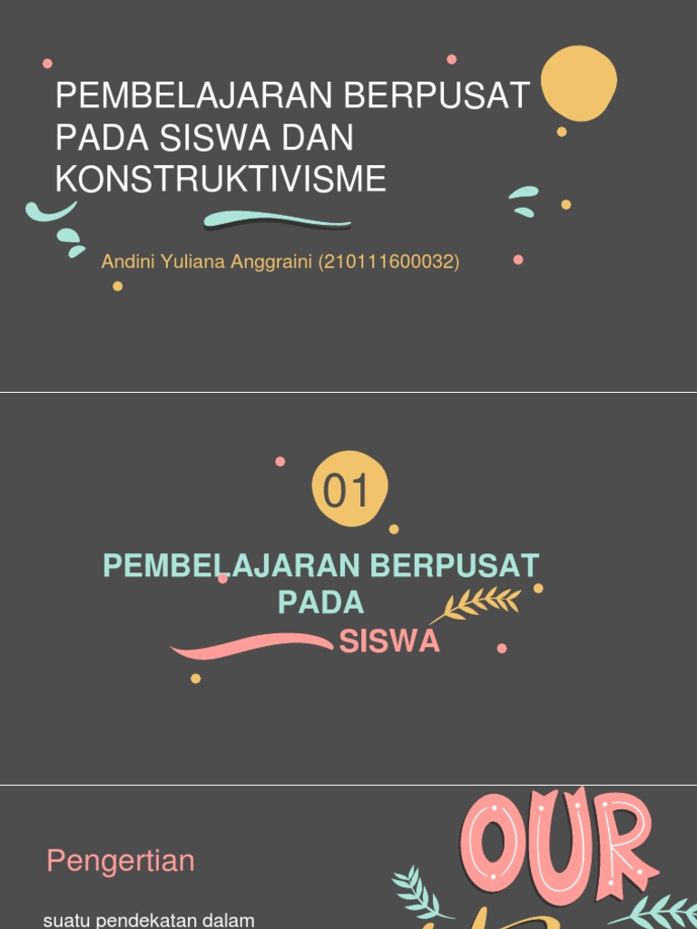 Teori Konstruktivisme | PDF