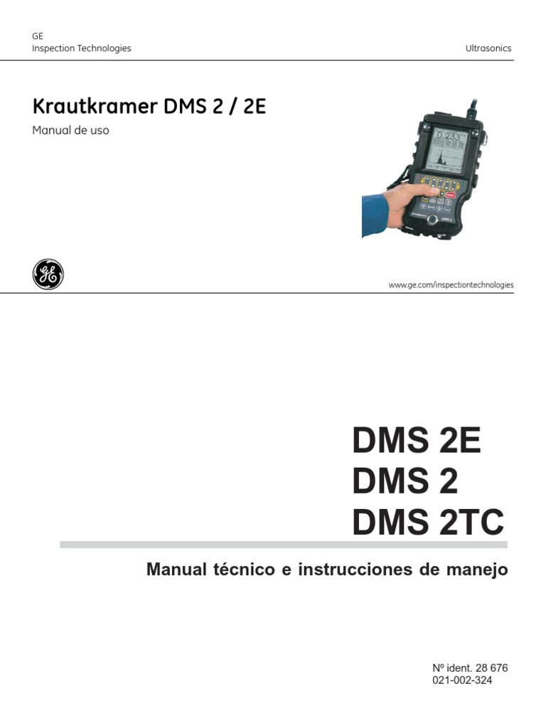 Manual Dms2 | PDF | Medición | Calibración