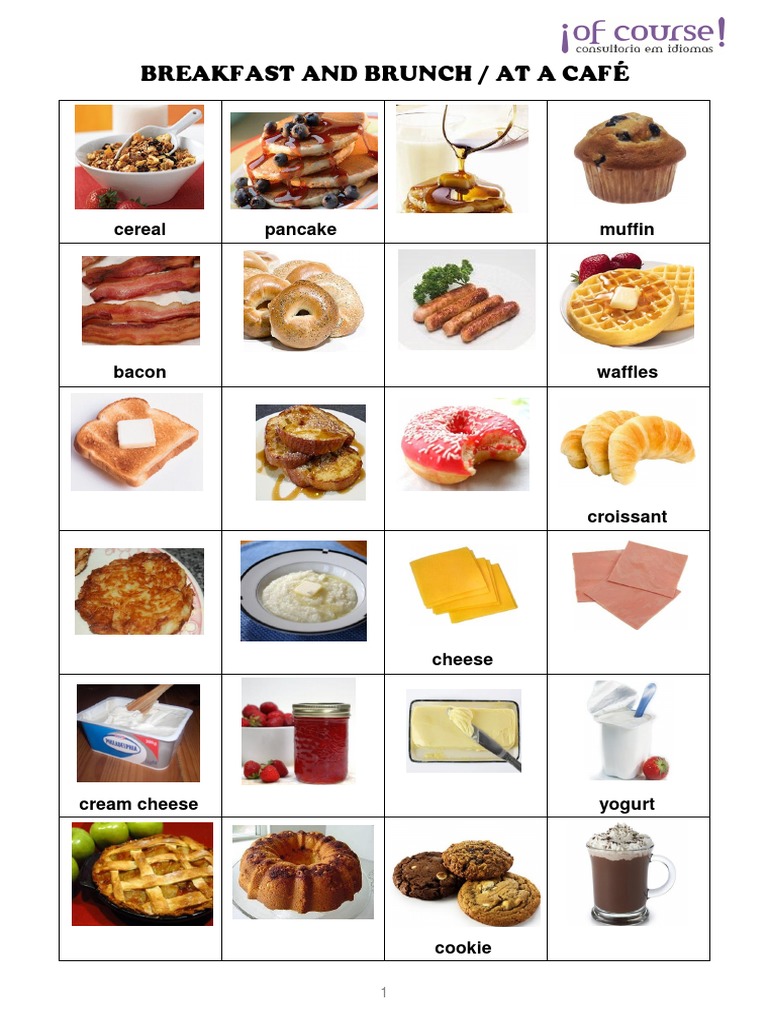 Survival - Food and Restaurant 2 - Students | PDF | Food And Drink | Foods