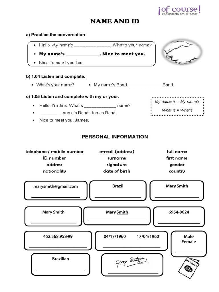 Survival - Name and Id - Students | PDF