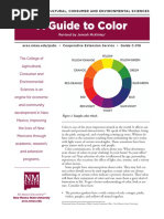 Hair Coloring Theory PDF | PDF | Hydrogen Peroxide | Color