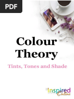 ColorTheory4Tattooists e Book | PDF | Color | Hue