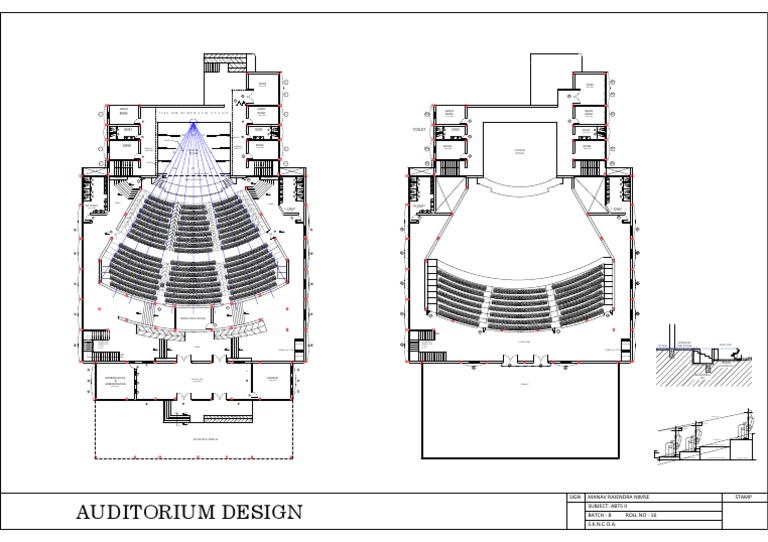 Auditorium Model | PDF