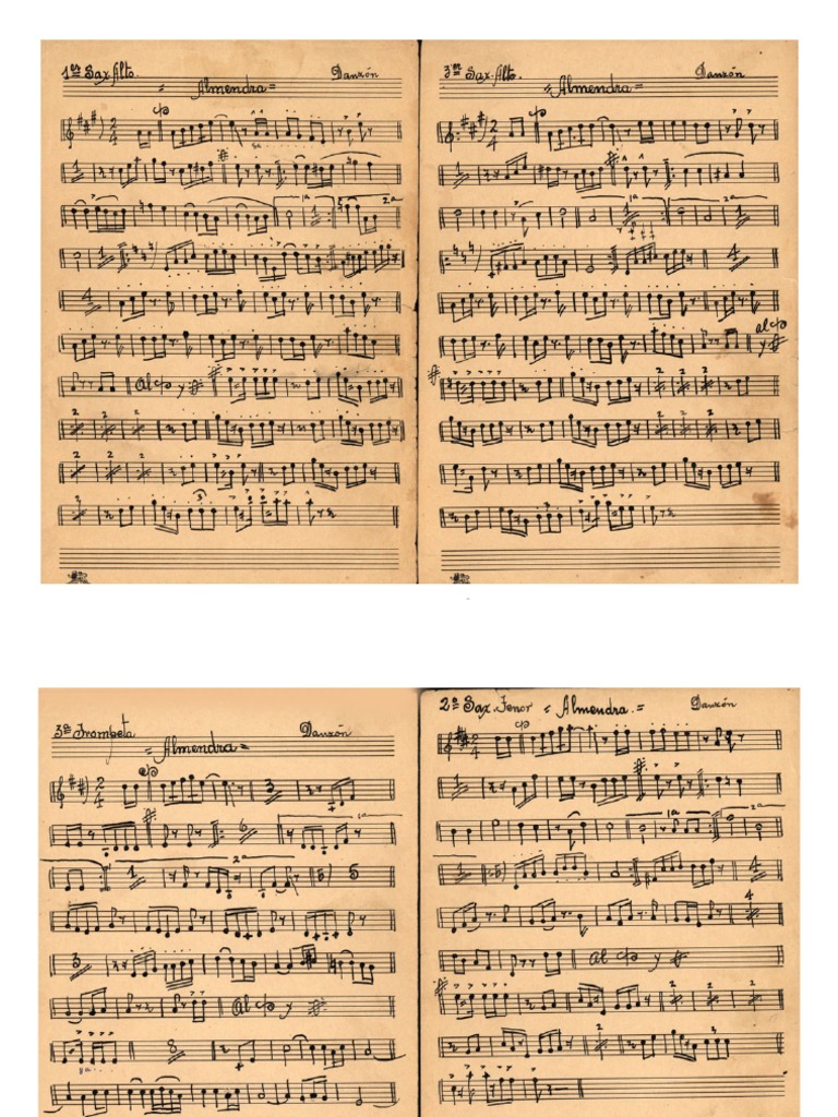 Almendra Danzon | PDF